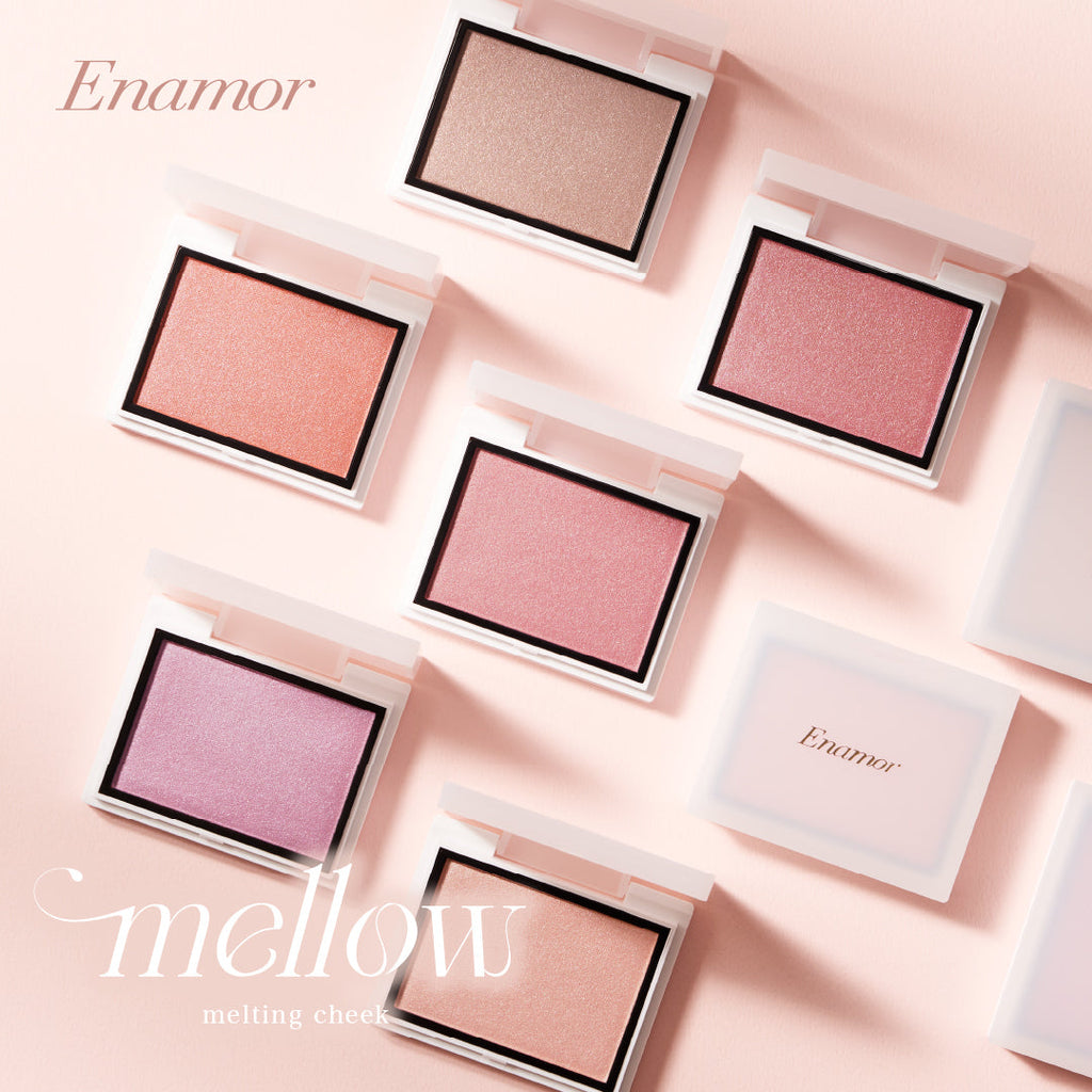 mellow melting cheek発売決定♡ – Enamor